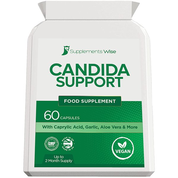 Candida Support Capsules x 60 Yeast Balance Treatment