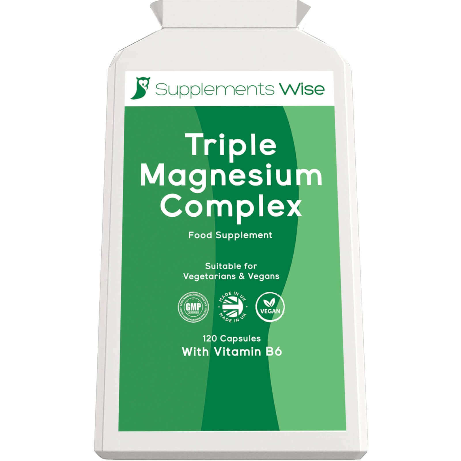 Triple Magnesium Complex 120 Capsules – Supplements Wise